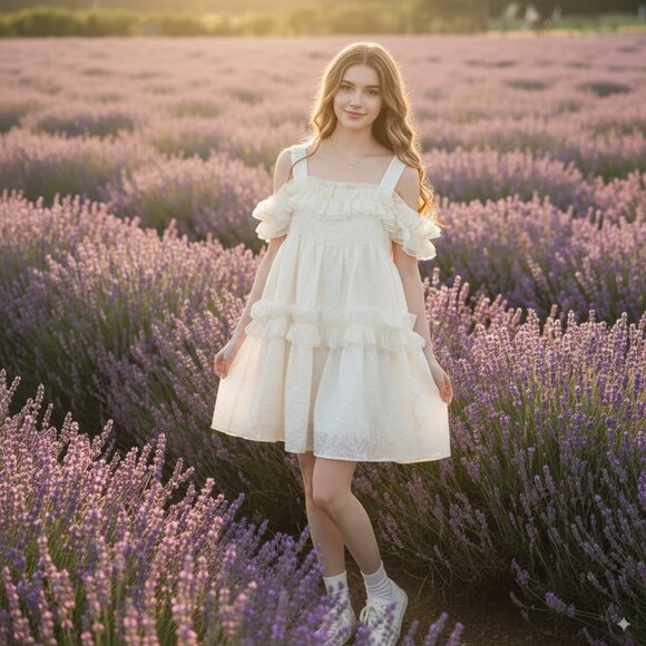J.ING | Dresses | Jing Buttermilk Off Shoulder Mini Dress Bump Friendly ...